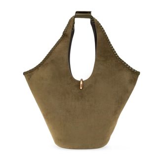 Cult Gaia Nova Shopper Bag - Femme - Sacs - Vert - Taille: ONE Size