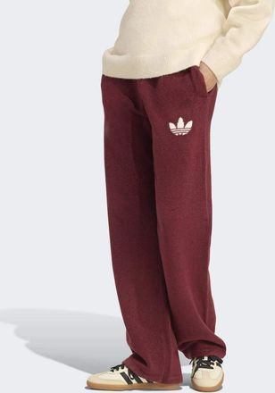 adidas Originals Athletic Dept - Pantalon en maille - Rouge ombr&eacute;