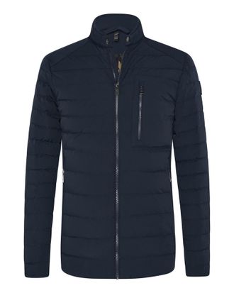 Belstaff Gesteppte Daunenjacke Chassies mit Stehkragen in