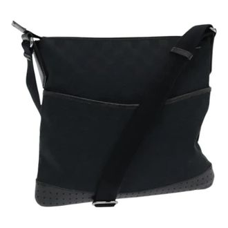 Gucci Pre-owned Canvas gucci-taschen - - Pre-owned - Damen - Schwarzk - ONE SIZE