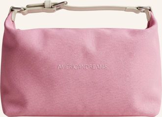 Americandreams Americandreams Club Bag Canvas rosa