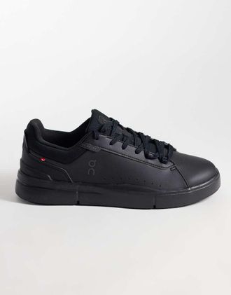 On The Roger Advantage baskets de tennis noires