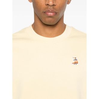 Maison Kitsun&eacute; Straw Sweatshirt - Yellow