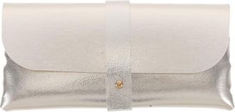 Tendycoco &Eacute;tui &Agrave; Lunettes En Cuir Pvc Souple Avec Boucle Bo&icirc;te Compacte De Rangement Pour Lunettes De Soleil Protection Portable Pour Sac &Agrave; Main Et Poche