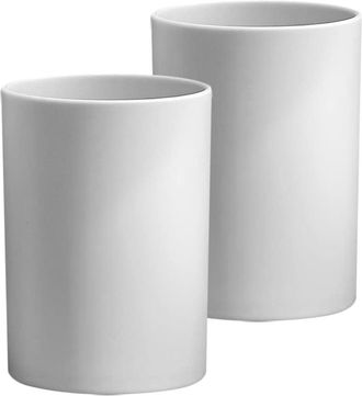 BESPORTBLE Cabilock 2 St&uuml;ck Wiederverwendbare Badezimmer Zahnb&uuml;rstenbecher aus Bruchsicherem PP Rutschfester Gro&szlig;er Mundbecher f&uuml;r Mundwasser und Zahnputzbecher 