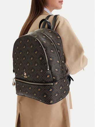 Beverly Hills Polo Club Rucksack CEO-BHPC-S-002-07 Schwarz