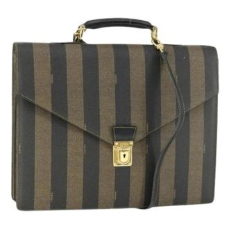 Fendi Pre-owned Handtasche aus Plastik - - Pre-owned - Damen - Braun - ONE SIZE