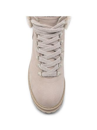 Woolrich Shearling-Lined Boot - Beige
