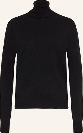 Jil Sander Rollkragenpullover schwarz