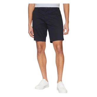 Calvin Klein Slim Stretch Shorts - - Shorts - Herren - Blau - W29
