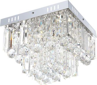 Globo Lighting CLEO Deckenleuchte Chrom, 6xLED