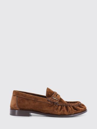 Saint Laurent Mocassin SAINT LAURENT Femme couleur Tabac