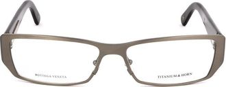 Bottega Veneta Femme, Accessoires, Gris, Taille: ONE Size Bv8320 Lunettes