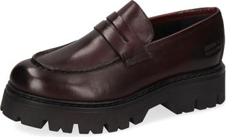 Melvin & Hamilton Loafers Damen Thelia 7 Bordeaux 40