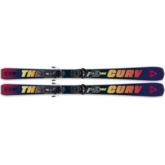 Fischer Kinder Racing Ski THE CURV JR (70-120) JRS + FS 4 CA