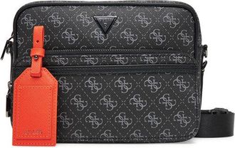 Guess Umh&auml;ngetasche HMMILO P5422 Schwarz