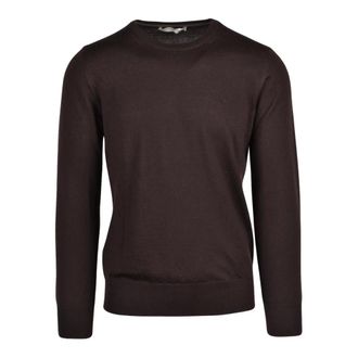Brooksfield Pull &agrave; col rond - Homme - Pulls - Brun - Taille: M