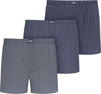 Jockey Boxershorts Boxer Woven - 3 Pack