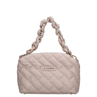 La Carrie Stich&spun Kunstledertasche - - Bags - Damen - Beige - ONE SIZE