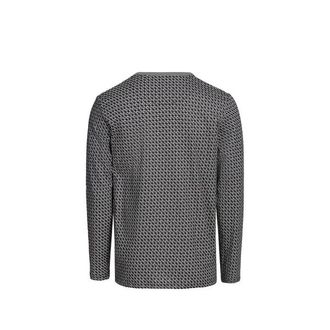 HOM Pyjama long imprim&eacute; en coton