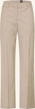 HUGO BOSS Marlenehose Tildani beige