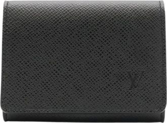 Louis Vuitton Pre-owned Cuir petite-maroquinerie - Femme - Pre-owned - Noir - Taille: ONE Size