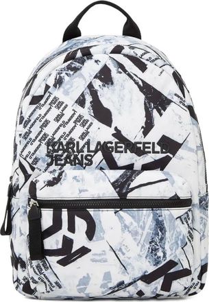 Karl Lagerfeld Homme, Sacs, Multicolore, Taille: ONE Size Zaino