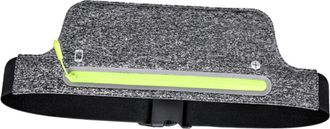 Aboofan Multifunktionale wasserdichte Lauf gürteltasche aus Nylon mit Reflektierenden Streifen Sicherer Handyschutz bis Portable Aufbewahrung für Outdoor Spor