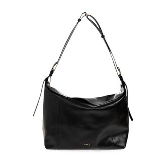 Furla Ginevra L Hobo Bag - - Bags - Damen - Schwarzk - ONE SIZE