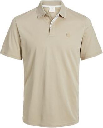 Jack & Jones Jprccrodney SS Polo Pls, Fields of Rye, 3XL Hommes