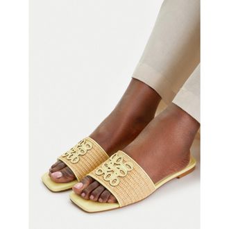 Nine West Pantoletten Nine West CEO-SMRL393661 Beige