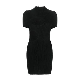 Maison Margiela Damen, Kleider, Schwarzk, LGr&ouml;&szlig;e