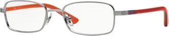 Ray-Ban unisex, Accessoires, Gris, Taille: 54 MM Ry1037 Optical Frame