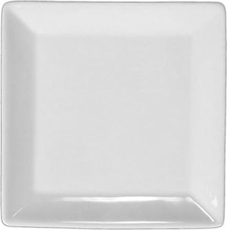 Holst Porzellan YK 2078 Porzellan Quaderteller flach 11,5 cm YoYo Kanton, weiß, 11.5 x 11.5 x 1.5 cm, 6 Stück