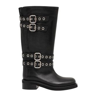 Le Silla Femme, Chaussures, Noir, Taille: 37 EU Stivale Harley