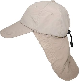 MFH 10424F Cap Sahara mit langem Nackenschutz (Khaki)