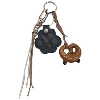 Generico Porte-cl&eacute;s conservateur Pelhi de chat - Porte-cl&eacute;s collection Pelhi pour chiens - de collection l&eacute;g&egrave;re pour souvenirs de famille maison et chiot, Noir