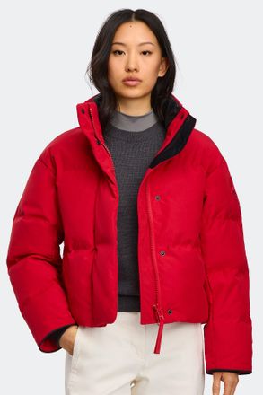 Canada Goose Kurze Grandview mit Tonal Disc
