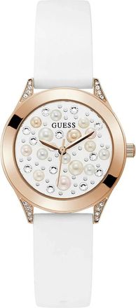 Guess Femme, Accessoires, Blanc, Taille: ONE Size Pearl Gw0381L3