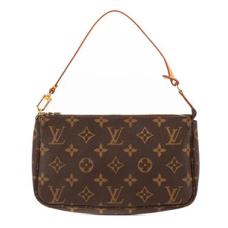 Louis Vuitton Crossbody Bags - Accesssory Pouch - Gr. unisize - in Braun - f&uuml;r Damen