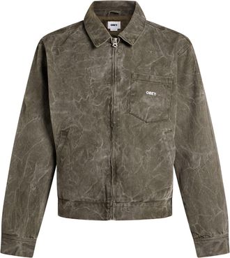 Obey JACKEN & M&Auml;NTEL - Jeansjacken/M&auml;ntel auf YOOX.COM