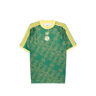 Puma X Senegal X Salehe Bembury King Logo-print T-shirt