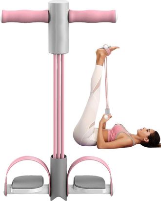 Generico Widerstandsband f&uuml;r - Compact Efficient Pedal, breite Verwendung, Seil, Spannung, Fitness, elastisch, Trainer, K&ouml;rper-Traktion, 6 R&ouml;hren-Training, Mul
