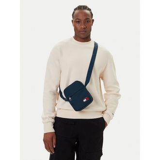 Tommy Jeans Umh&auml;ngetasche Tommy Jeans Tjm Ess Daily Reporter AM0AM13710 Dunkelblau