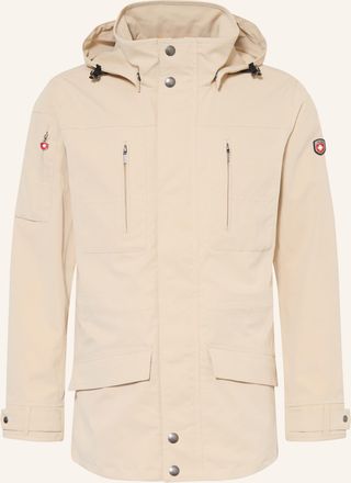 Wellensteyn Wellensteyn Funktionsjacke Mit Abnehmbarer Kapuze beige