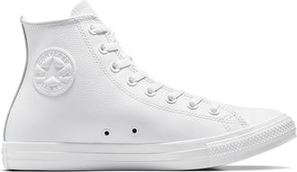 Converse Unisex CTAS Mono Leather Sneaker Weiß 44,5