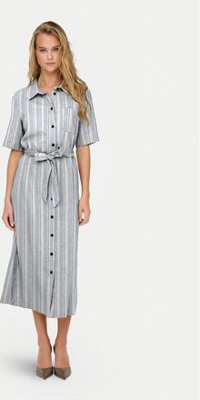 Only Hemdkleid Caro 15338884 Blau Regular Fit