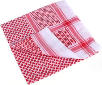 Valiclud Arabische Männer Decken Schals Schal Mittlerer Osten Keffiyeh Arabien Kopftuch Saudi-Kopfbedeckung Schals