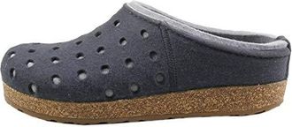 Haflinger 711064 Grizzly Holly Chaussons Mixte Adulte, Pointure:41 EU, La Couleur:Gris