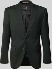 HUGO BOSS Regular Fit Sakko mit Logo-Innenfutter Modell Jasper